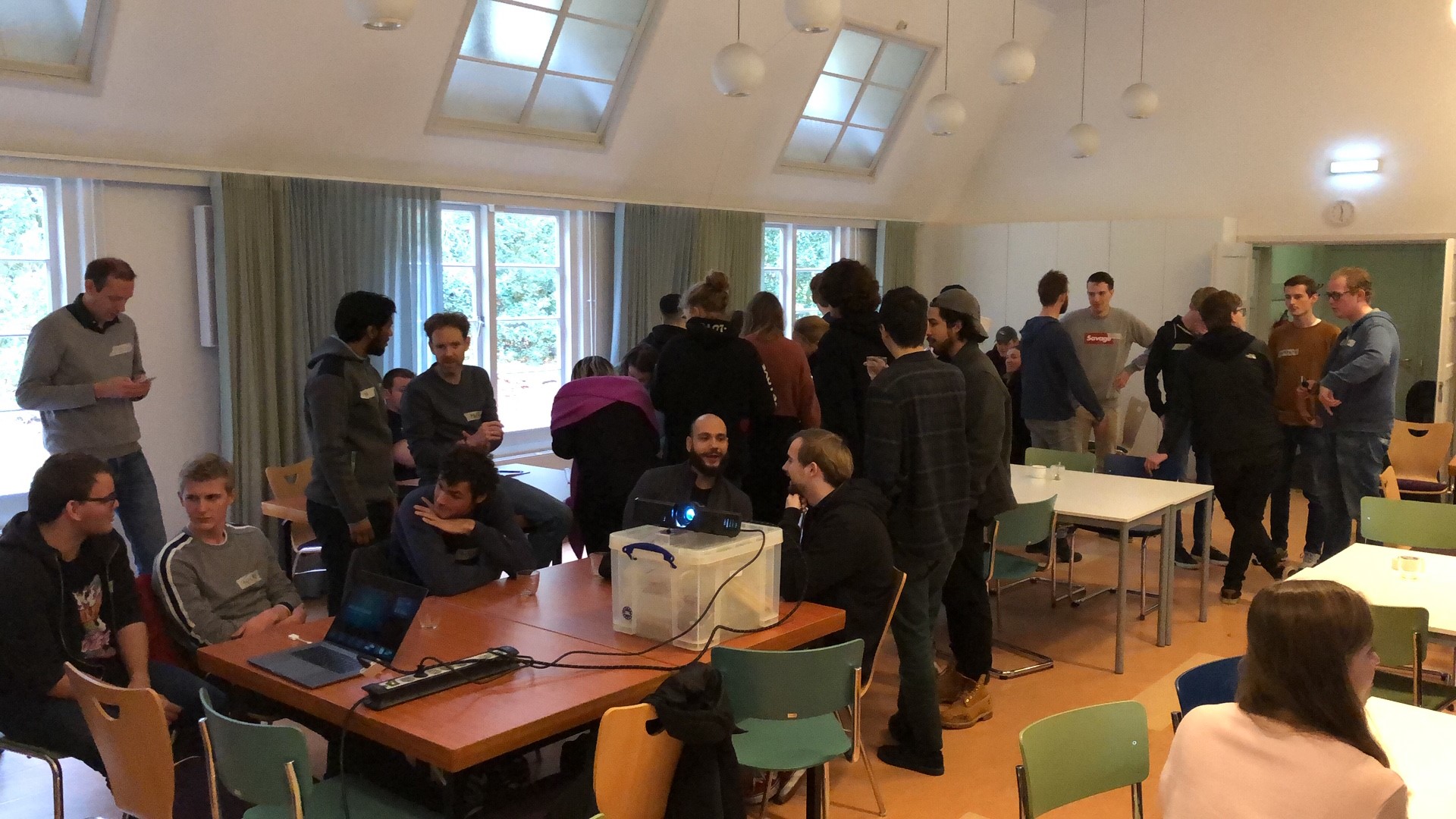 Tech Labs at the AI Field Trip 2018 | Network Institute