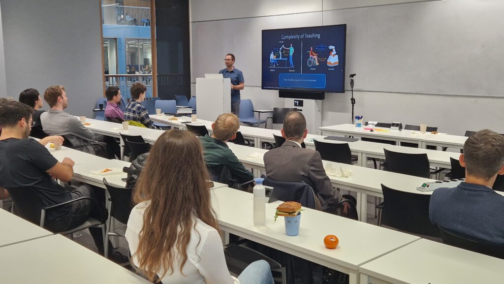 Research lunches | Network Institute