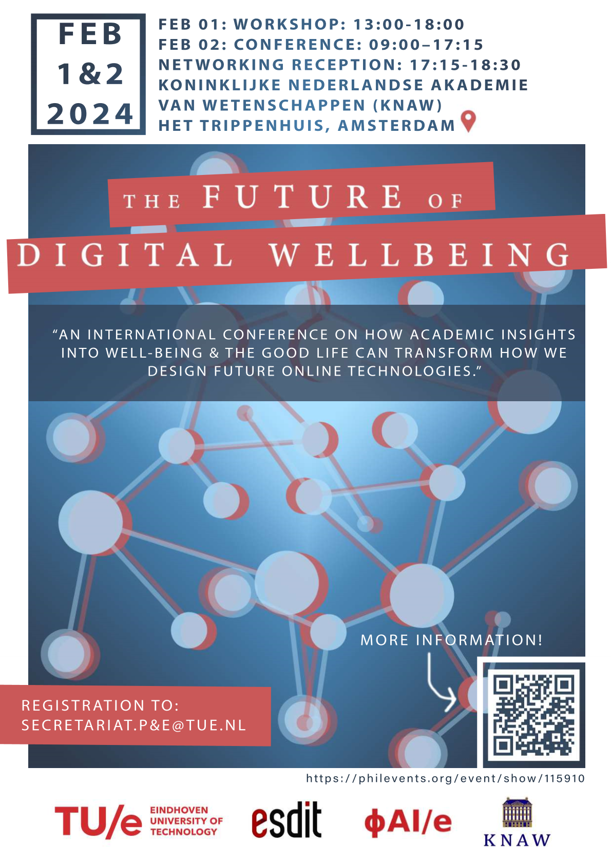 “The Future of Digital Well-Being” Conference | Network Institute