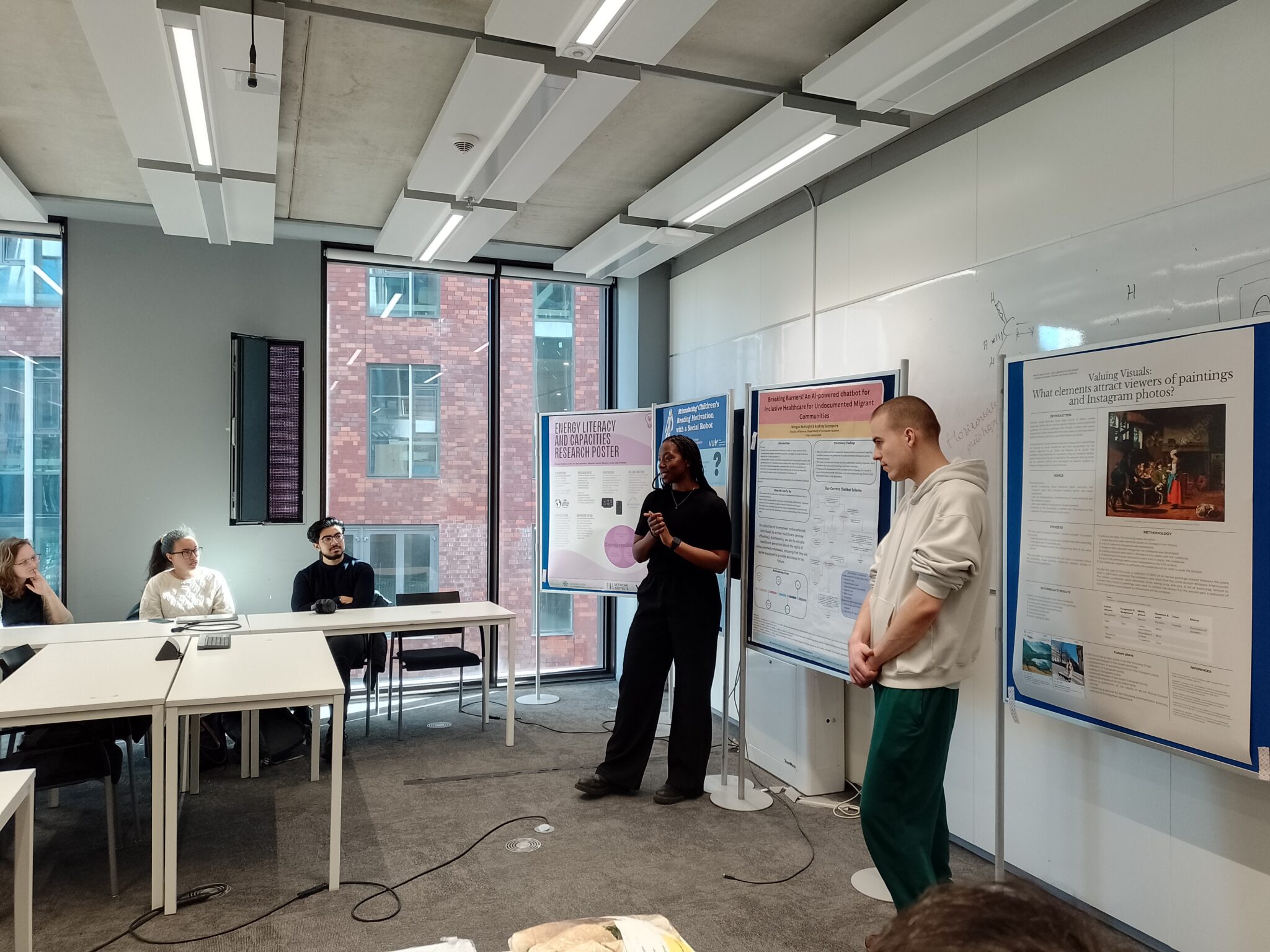Research lunches | Network Institute